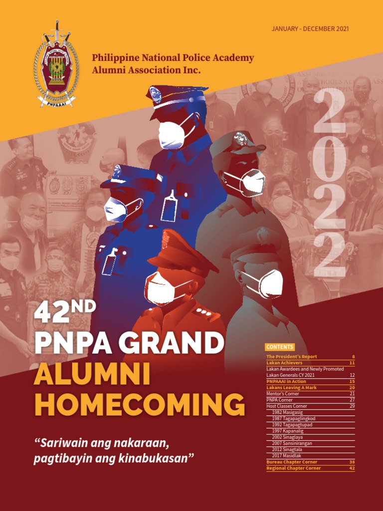 PNPA Alumni Homecoming 2022 Highlights | PDF