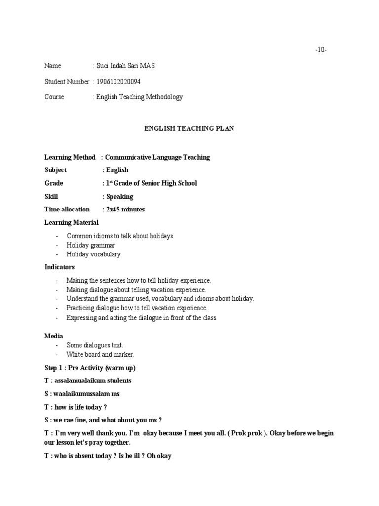 Script For Teaching Video | PDF | Cognition | Communication