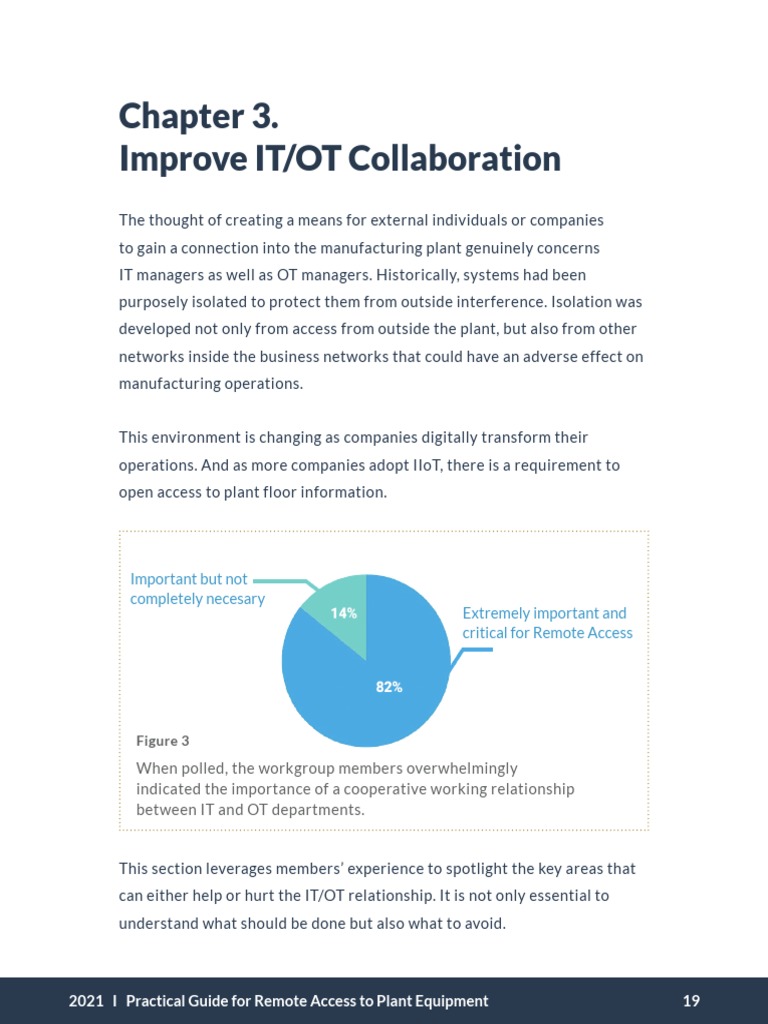 Improve IT/OT Collaboration Guide | PDF | Computers