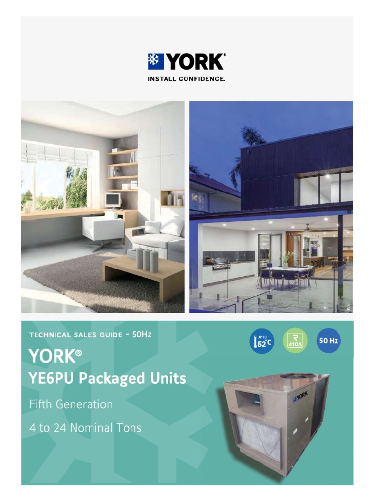 SSK-1635-MS-M-25-R1 Submittal For Package Units | PDF