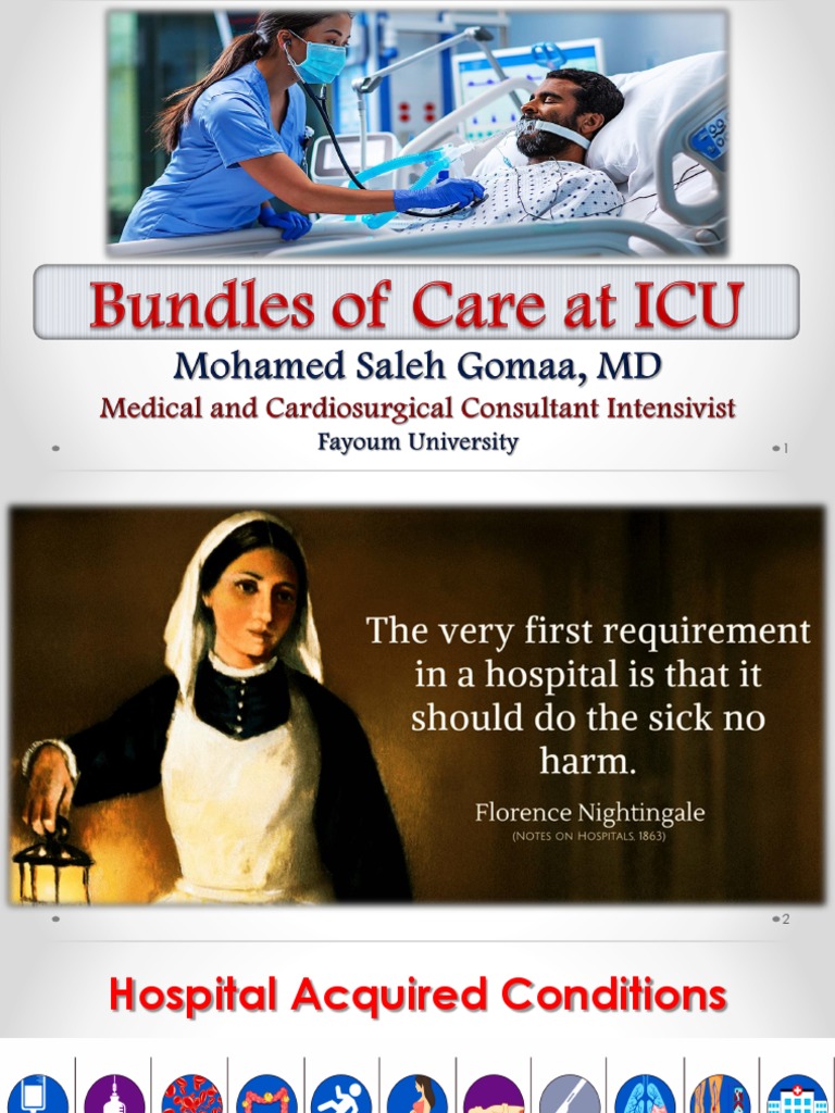 ICU Care Bundles for Patient Management | PDF | Sepsis | Intensive Care ...
