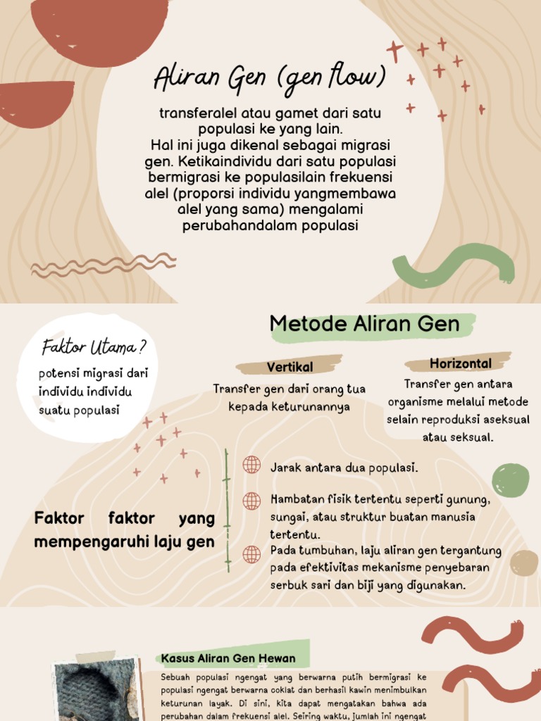 Syaima Erine - XII MIPA 2 - Aliran Gen | PDF