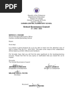 SGC Resolution | PDF | Government