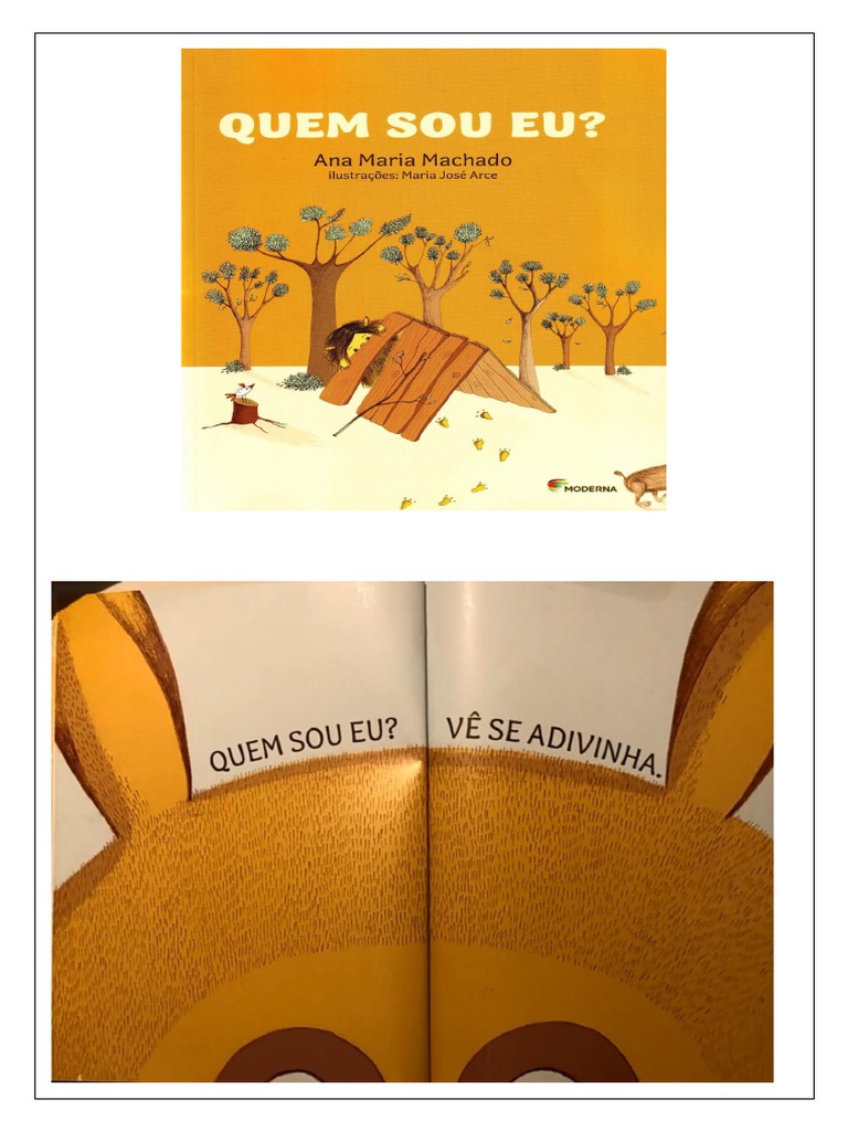 Livro Quem Sou Eu | PDF