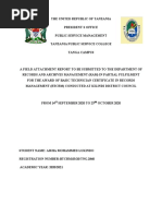 Tanroads | PDF | Tanzania | Road