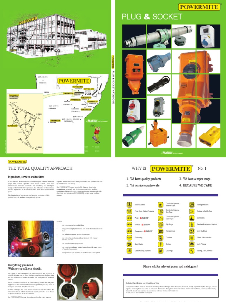 Plug & Socket Catalogue | PDF