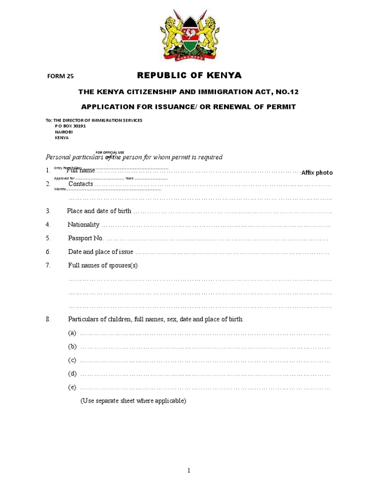 Plain Form 25 | PDF | Finance & Money Management