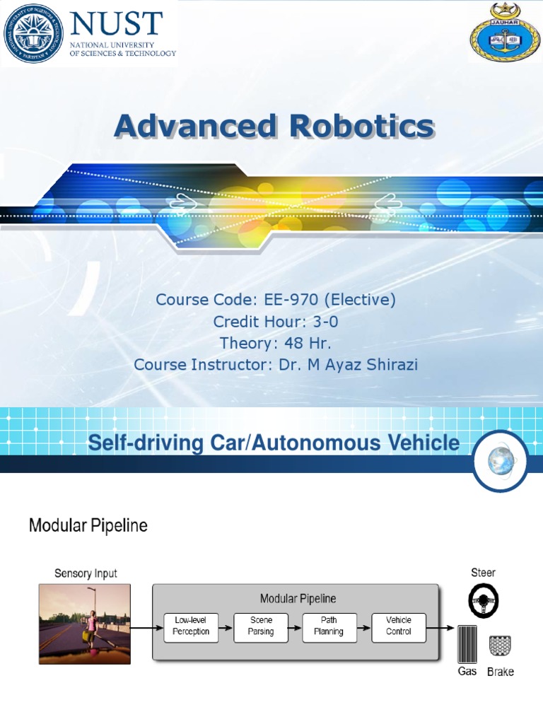 Lecture 4 DR M AYAZ SHIRAZI Updated | PDF | Robot | Robotics