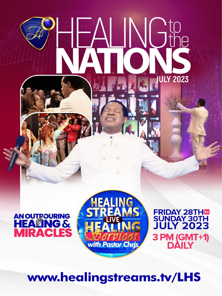 HSLHS English July23 | PDF | Faith Healing | Jesus