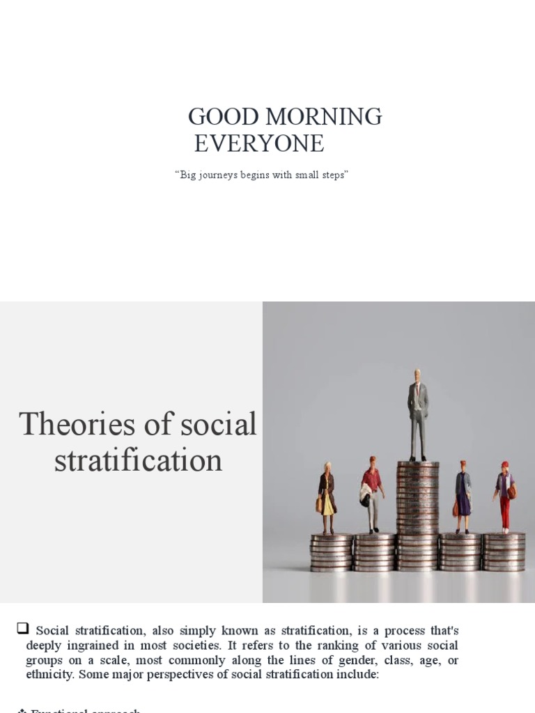 Theories of Social Stratification | PDF