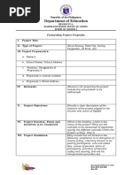 Sample Income Generating Project (IGP) For Schools | PDF