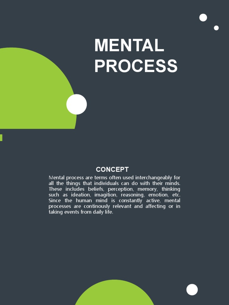 OB Mental Process | PDF | Attitude (Psychology) | Emotions