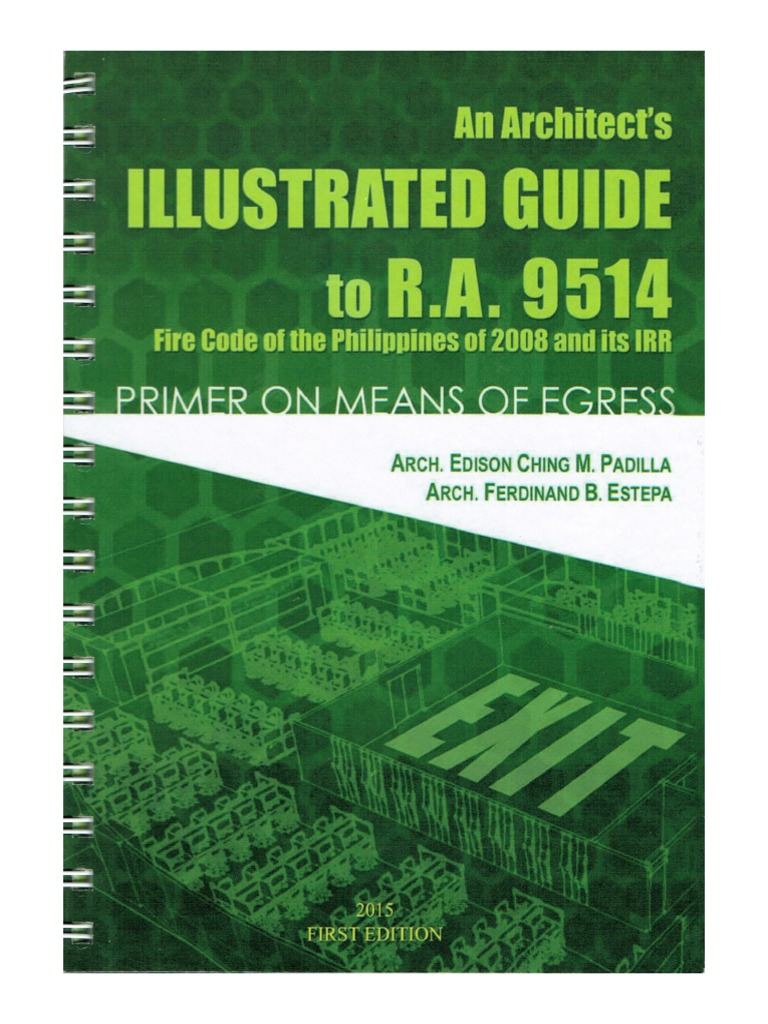 Illustrated RA9514 Fire Code | PDF
