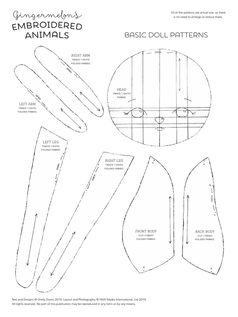 Gingermelon Templates | PDF