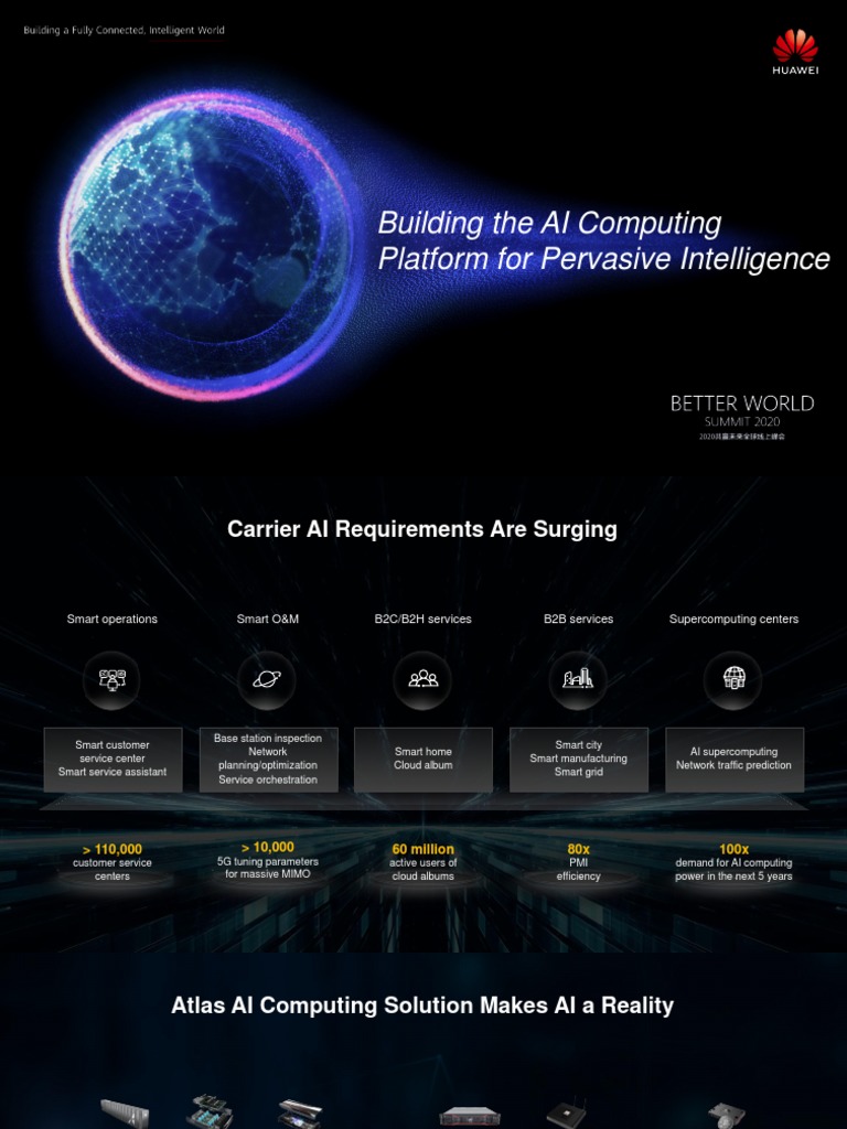 En DAY4 David Chen Building The AI Computing Platform For Pervasive Intelligence en | PDF ...