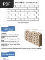 Understanding Perpend in Brickwork | PDF