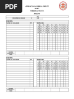 Sumula Handebol | PDF