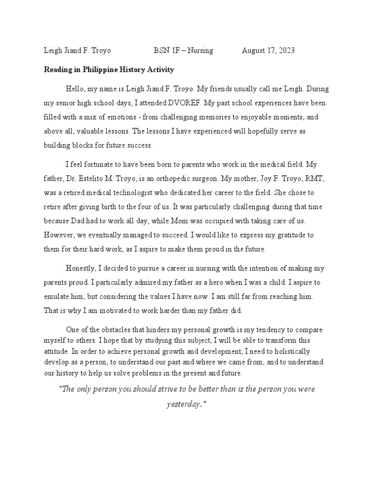 GECC 3 Activity#1 | PDF