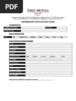 GEMS Benefit Option Change Form | PDF | Gemstone | General Practitioner