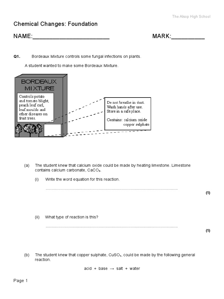 Bordeaux Mixture Preparation Guide | PDF | Oxide | Filtration