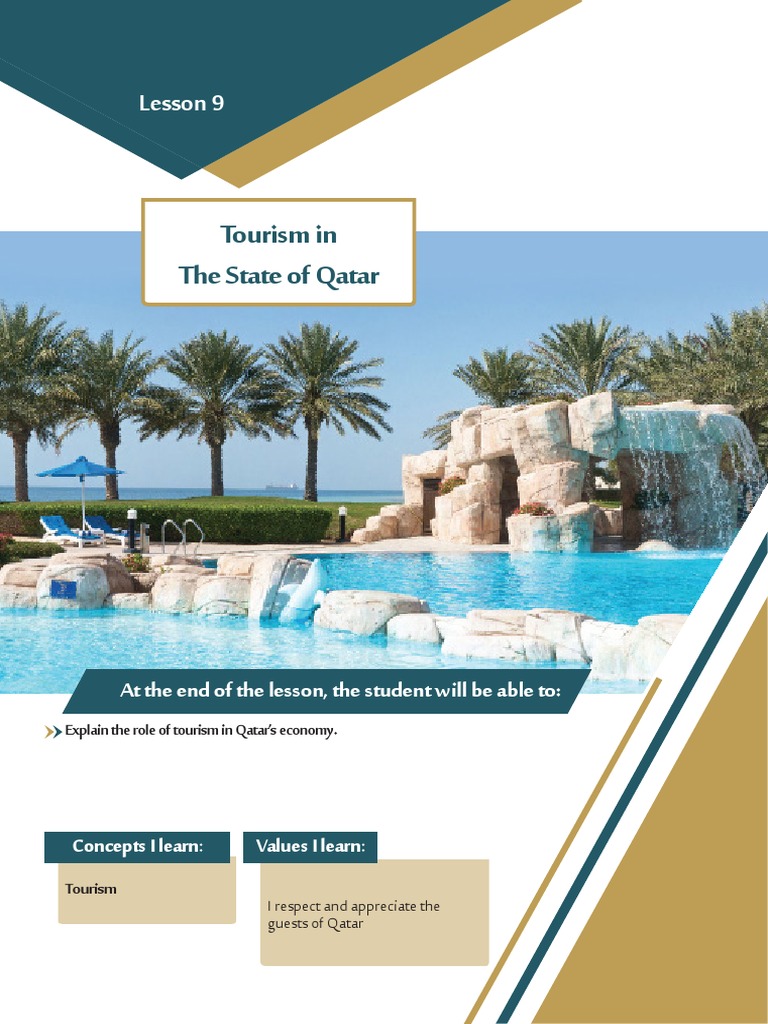 Eva Abdo - History-07-Extra T3 Lessons 9 & 10 | PDF | Tourism | Qatar