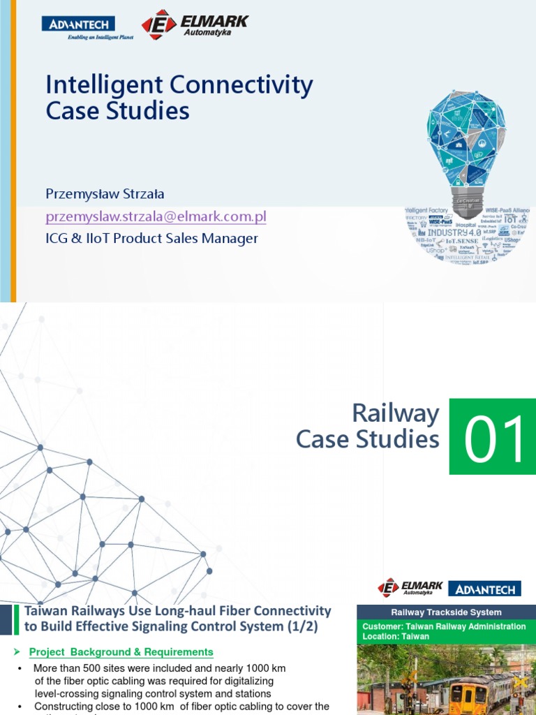 Intelligent Connectivity Case Studies | PDF | Network Switch | Computer ...