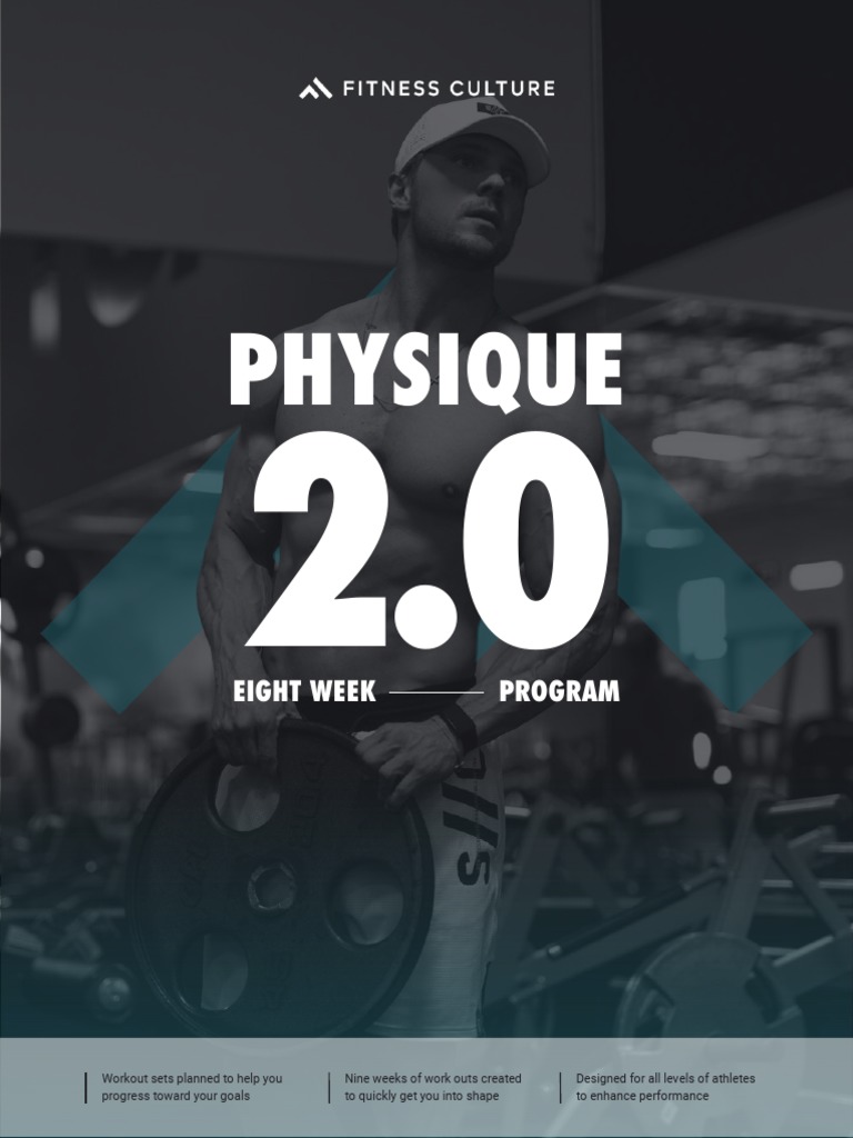 Physique 2.0 PDF | PDF | Anatomical Terms Of Motion | Physical Exercise