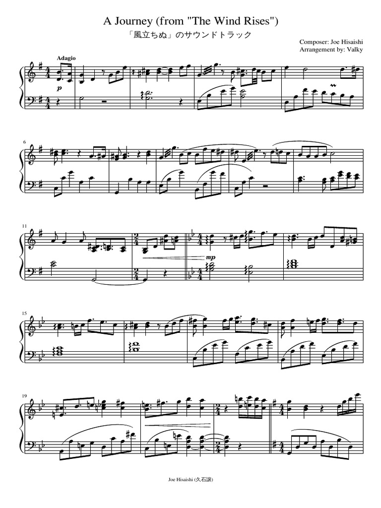 A Journey From The Wind Rises | PDF