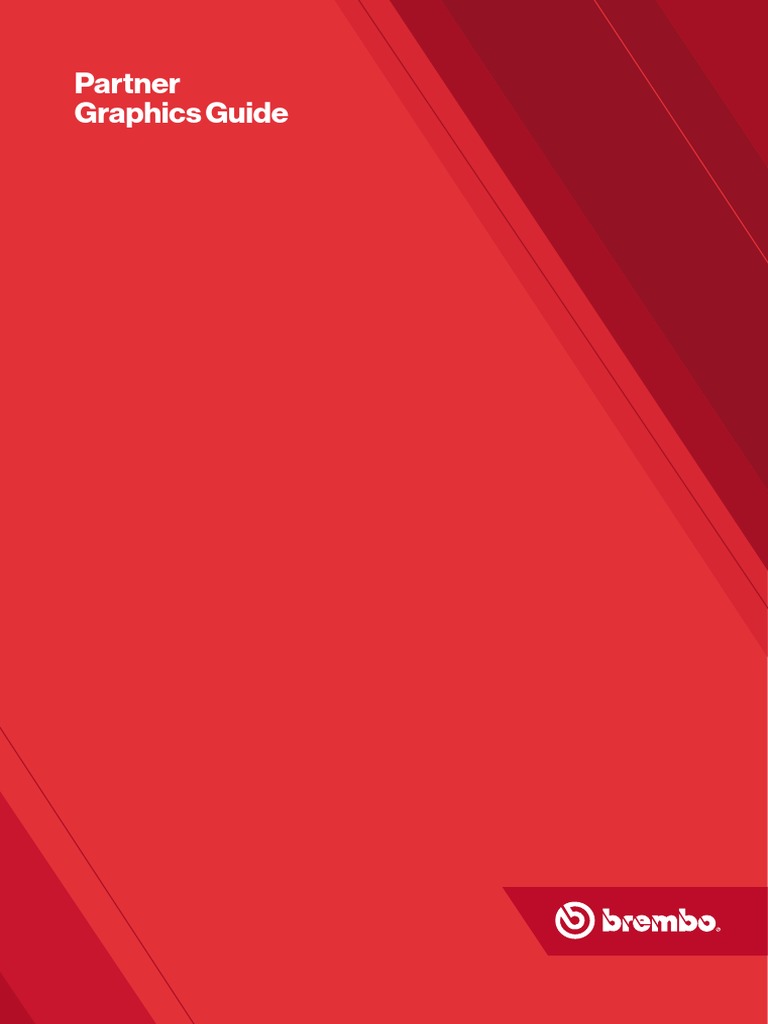 Brand Manual brembo-ENG | PDF | Brand | Graphic Design