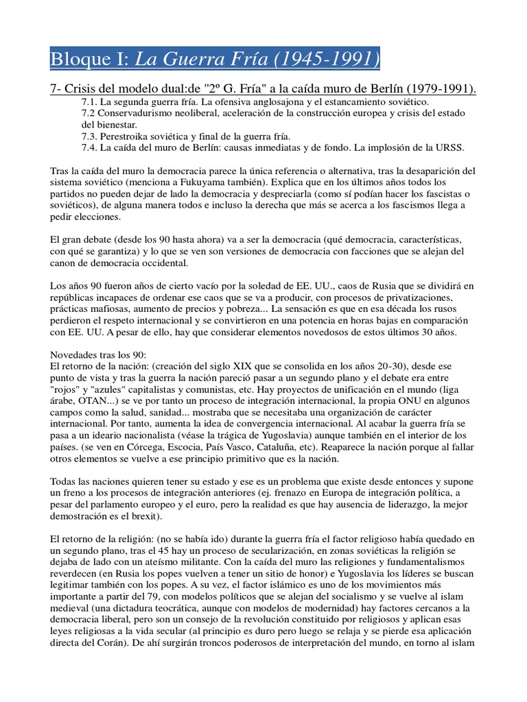 Tema VII Teoria | PDF