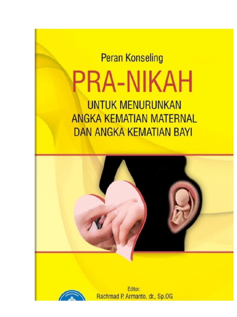 Buku Konseling Pra Nikah Repos | PDF