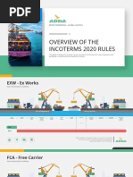 Incoterms Table | PDF | International Trade | International Business