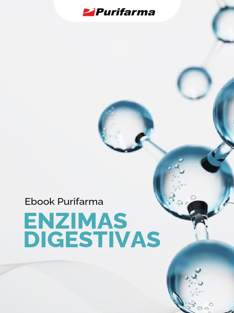 Ebook Enzimas Digestivas | PDF