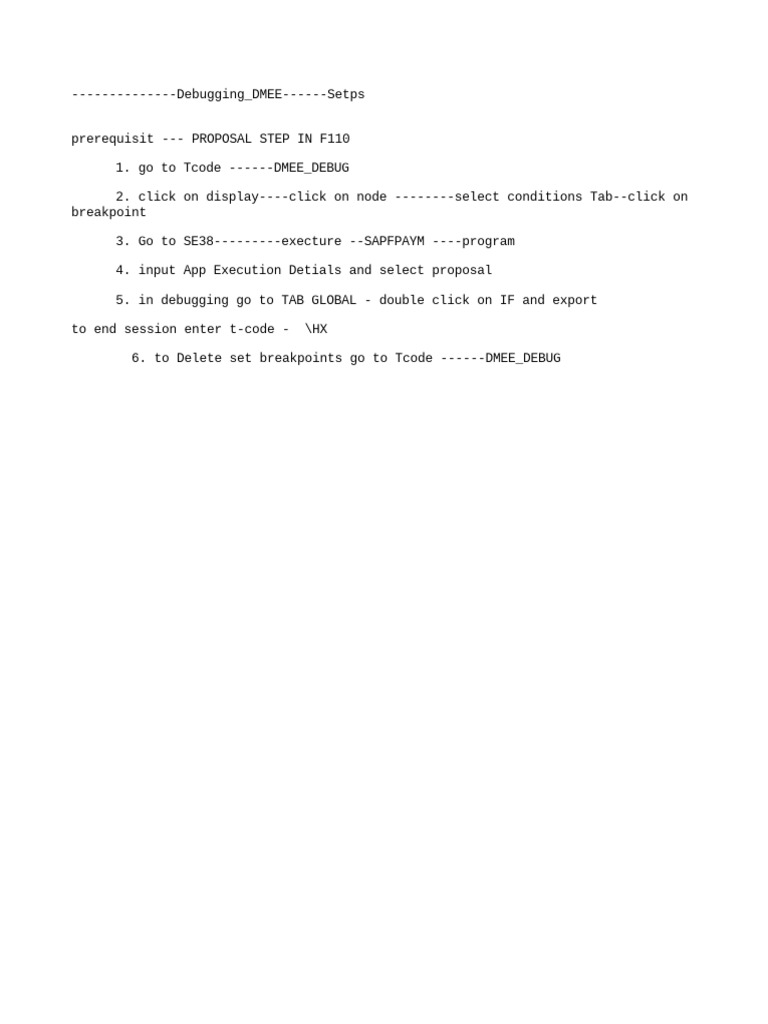 Debugging | PDF Debugging | PDF