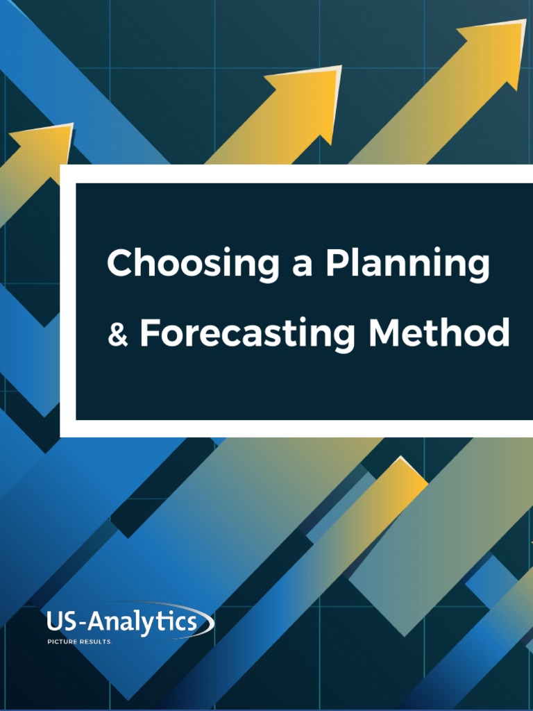 Ebook - Choosing A Planning and Forecasting Method | PDF | Forecasting ...