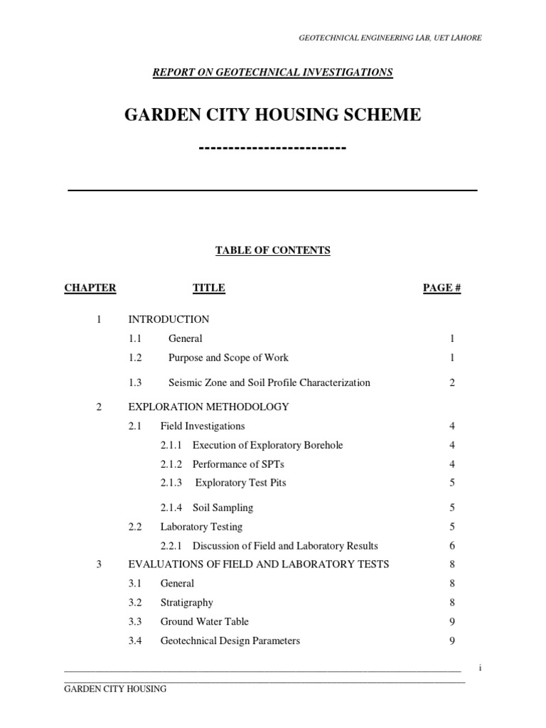Specimen Report | PDF | Geotechnical Engineering | Earth Sciences