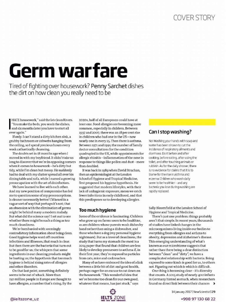 Germ Warfare | PDF