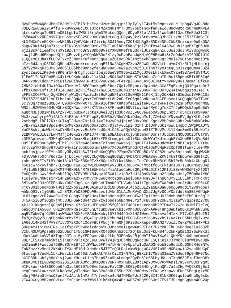 Random Data Stream Analysis | PDF