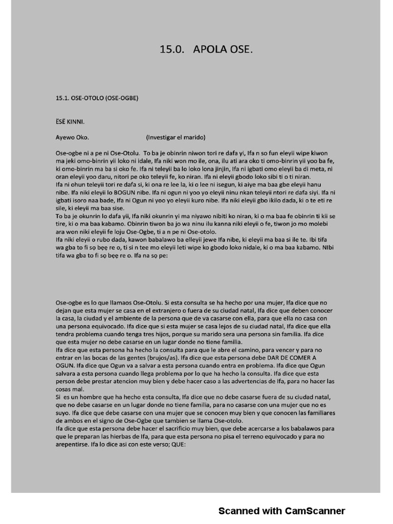 15.0.apola Ose | PDF