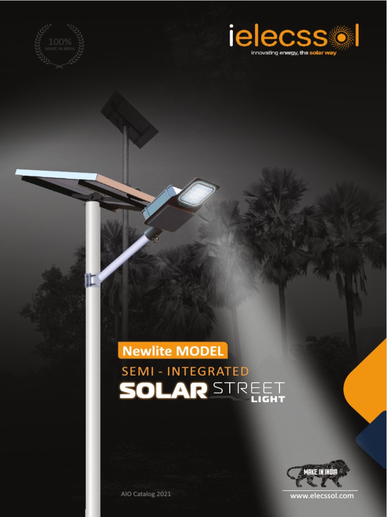 New Light Semi Integrated Catalogue 2021. | PDF