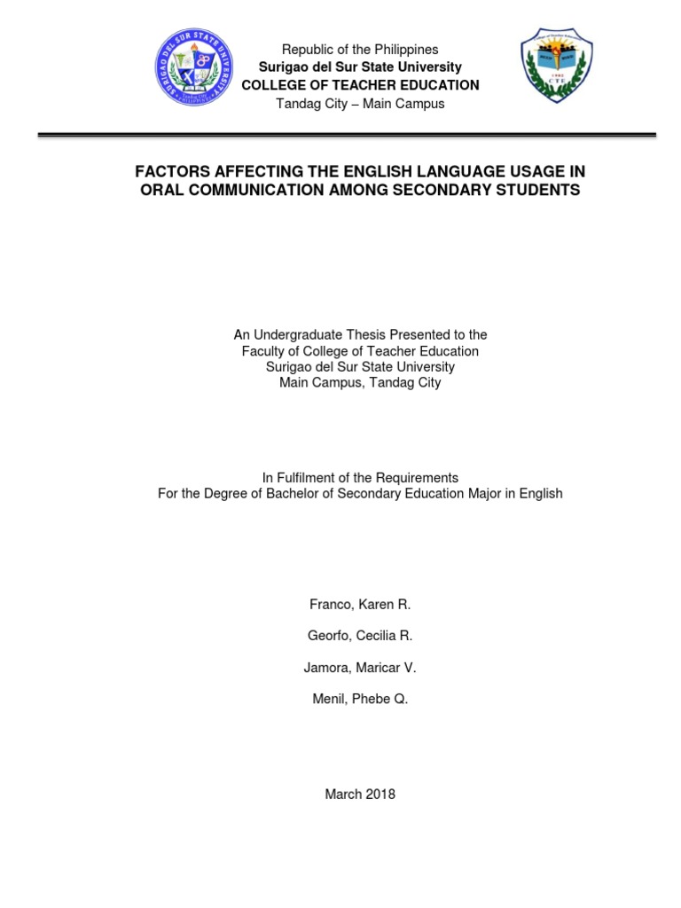 Final Front Page | PDF