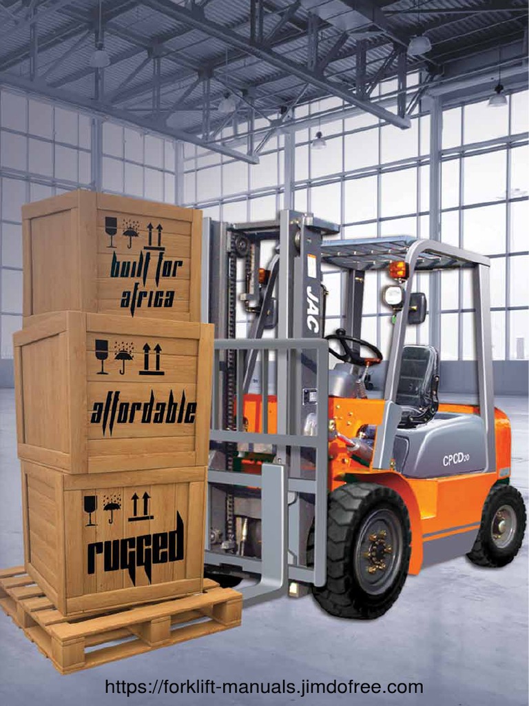 JAC CPCD18 Forklift Brochure | PDF | Horsepower | Forklift