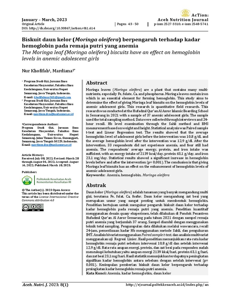 Sinta 2 | PDF | Hemoglobin