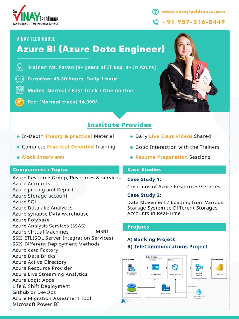 Azure BI - Vinay Tech | PDF
