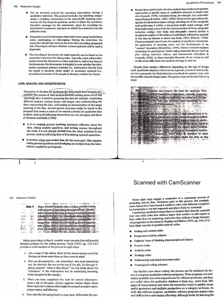 Data Analysis and Interpretation | PDF