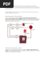 What Is The SCL Loop in The Fire Alarm System | PDF