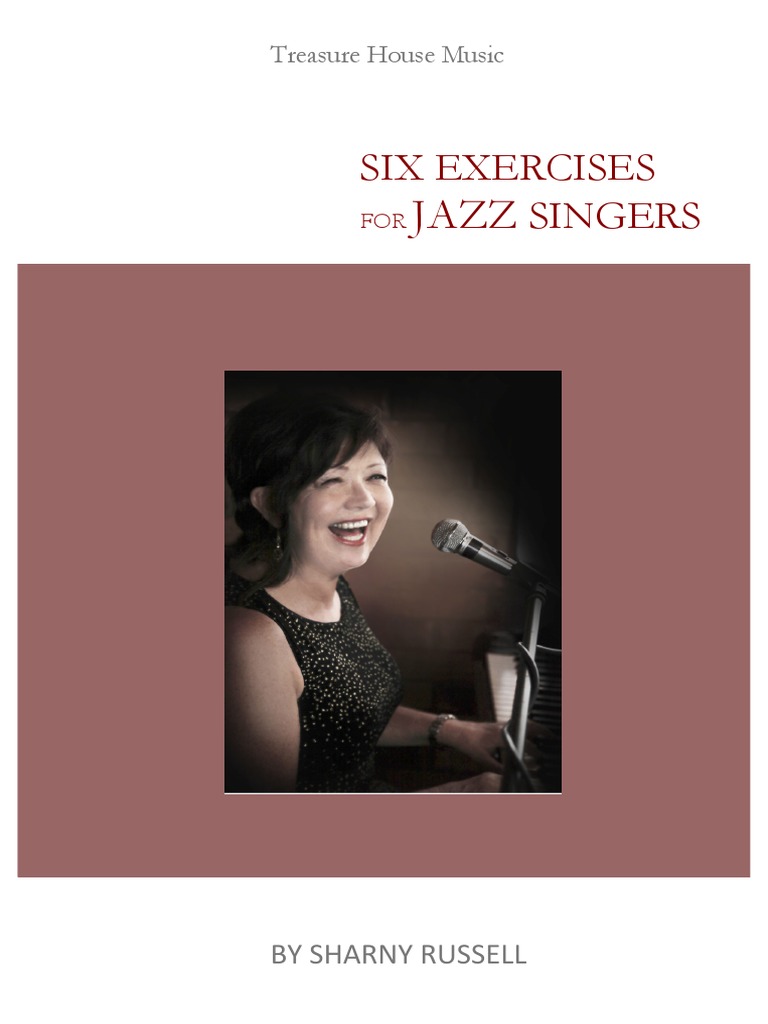 Six Exercises For Jazz Singers Pdf