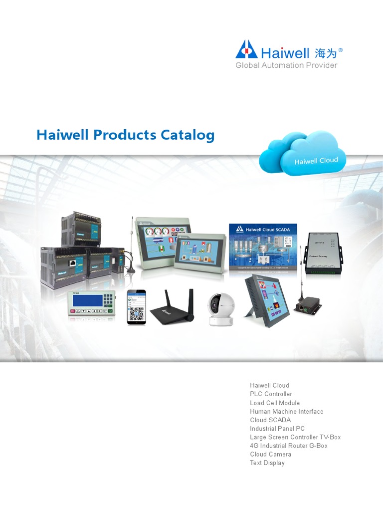 Catalogo Haiwell 2018 | PDF