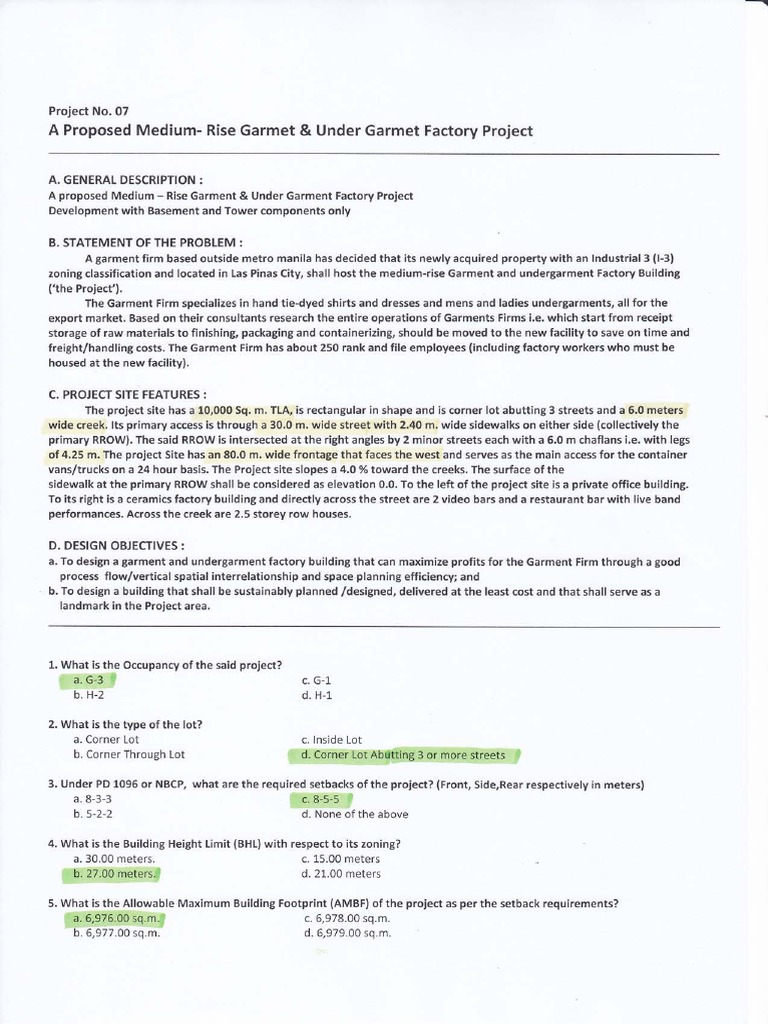 Garment Factory | PDF