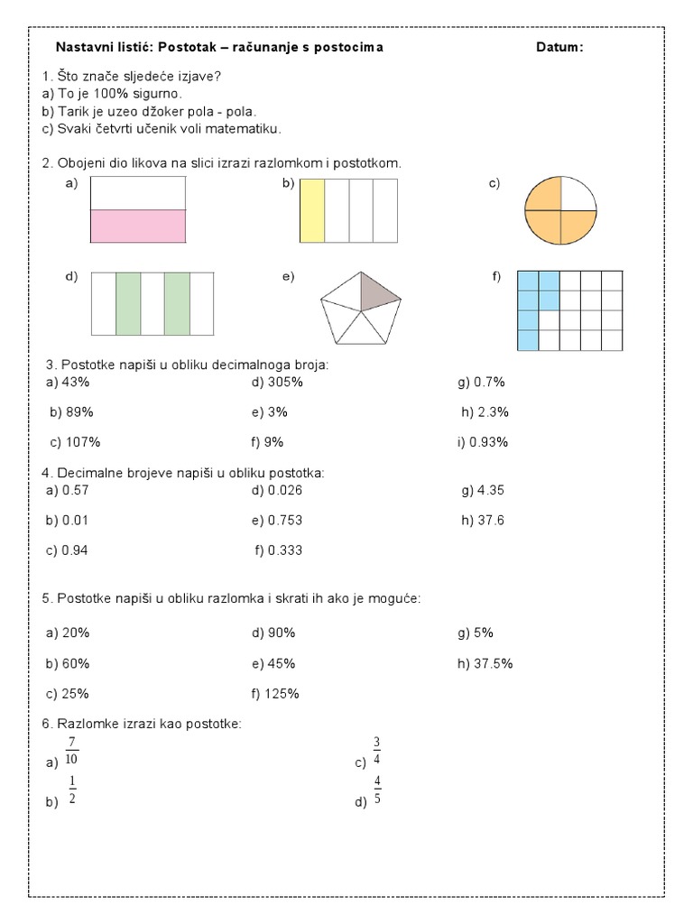 01.postotak NL | PDF